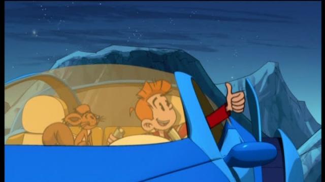 Spirou & Fantasio - 1 Épisode 15 : Trou Bleu - streaming - VF et vde - ADN