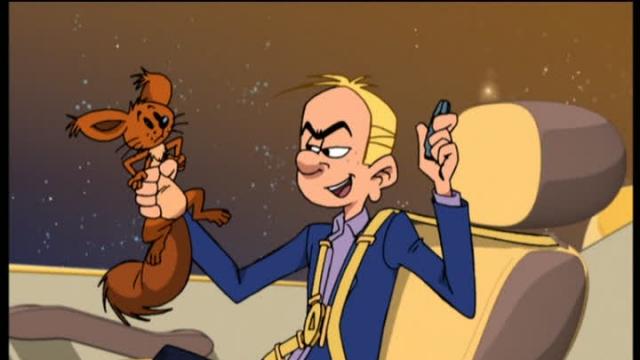Spirou & Fantasio - 1 Épisode 27 : ÉCLIPSE TOTALE - streaming - VF et ...