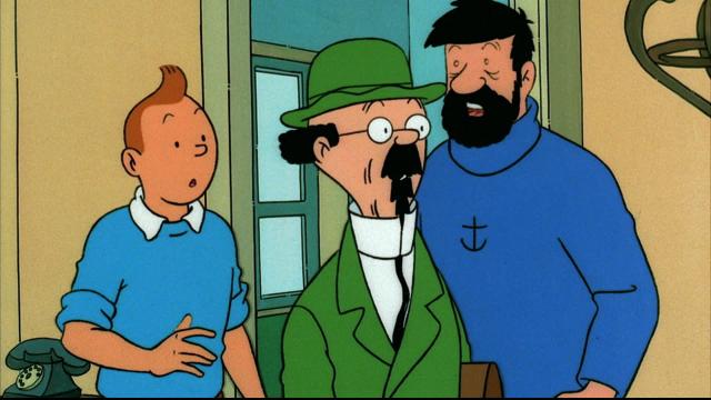 Les Aventures de Tintin - Épisode 5 : Le Trésor de Rackham Le Rouge ...