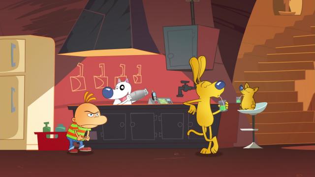 Tony et Alberto - 1 Épisode 19 : Plus fort que Bazin - streaming - VF - ADN