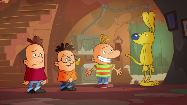 Tony et Alberto - 1 Épisode 43 : Haute pression - streaming - VF - ADN