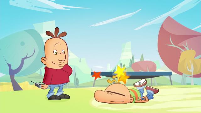 Tony et Alberto - 1 Épisode 6 : Sodak K.-O. - streaming - VF - ADN