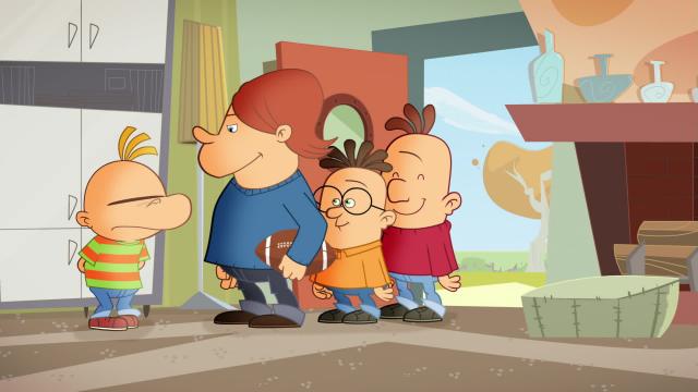 Tony et Alberto - 1 Épisode 8 : Purée de fille - streaming - VF - ADN