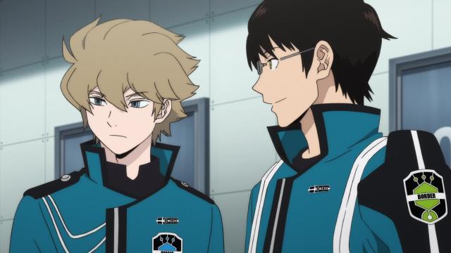 World Trigger 3rd Season - 3 Folge 1 : Neuanfang - streaming - OmdU und ...
