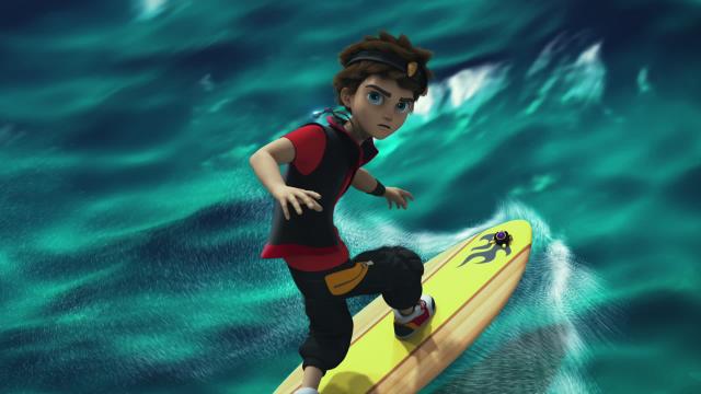 Zak Storm, super pirate - 1 Épisode 1 : Origines - Partie 1 - streaming ...